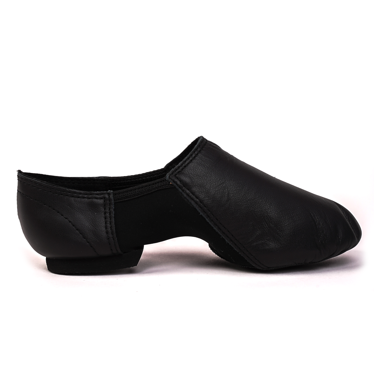 Capezio Nova suede sole, pantofi de jazz slip-on cu talpă din piele ...