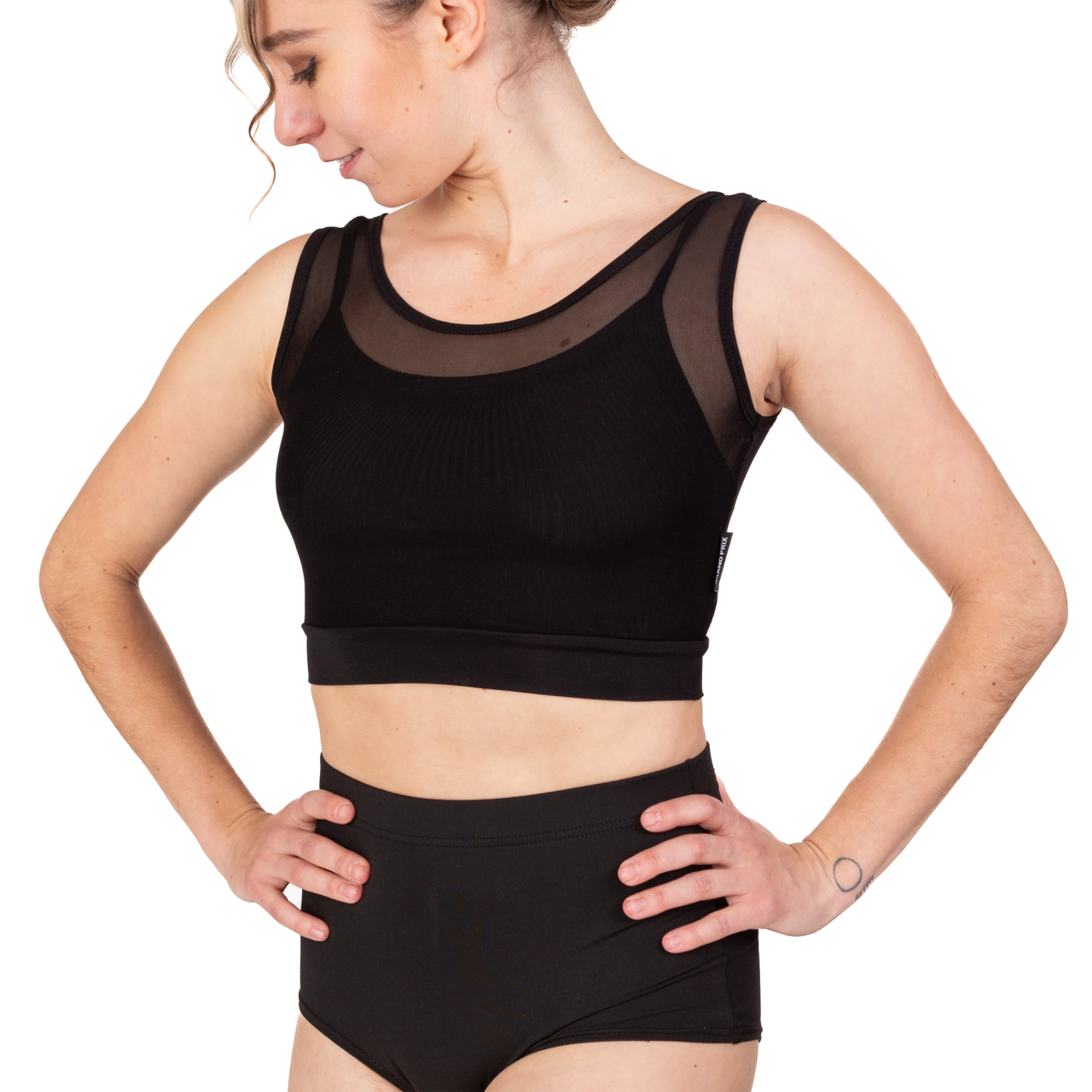 Iva, contemporary crop top pentru dame | Dancemaster RO
