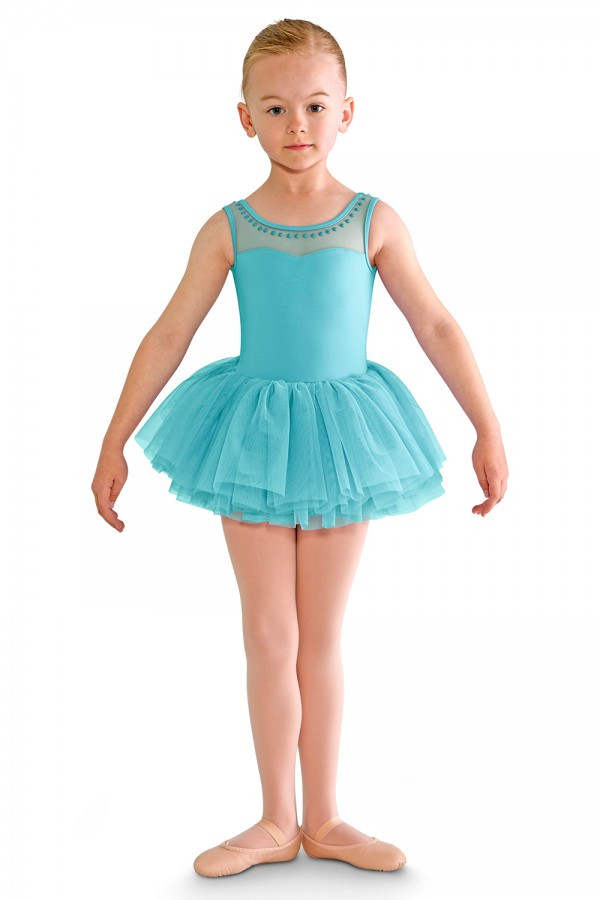 Bloch Blondelle, costum de balet cu fusta tutu pentru copii ...