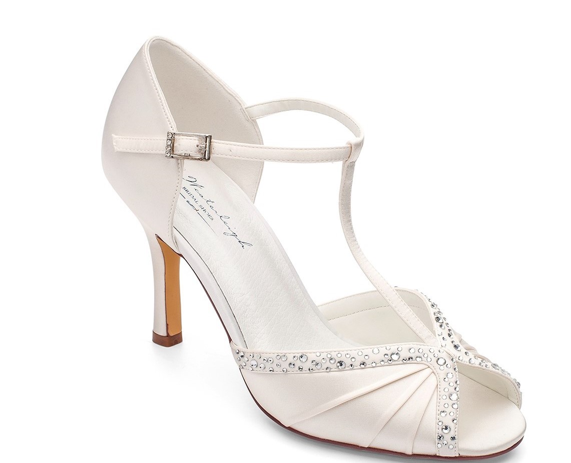 Tiffany, pantofi de nuntă | Dancemaster RO